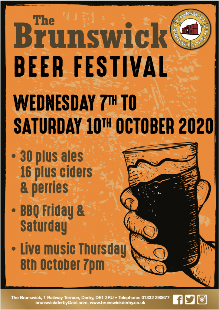 The Brunswick Inn , which is at the apex of what is known as the ...