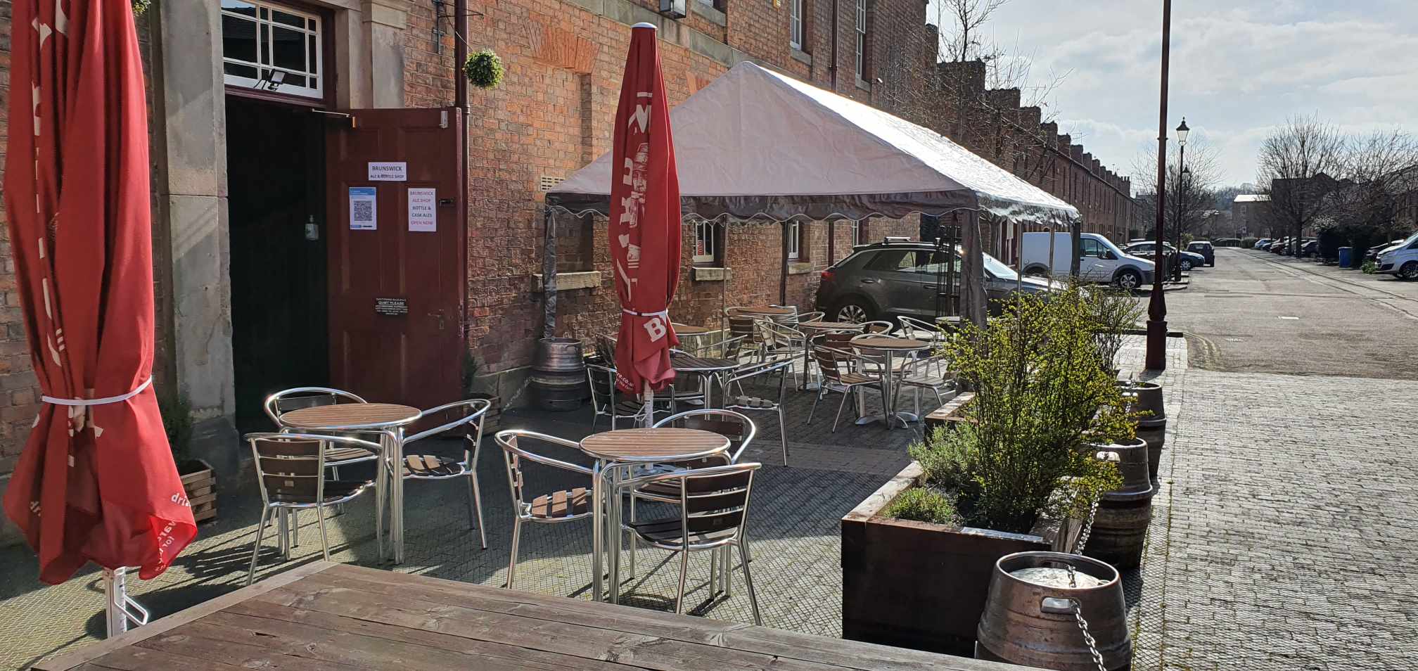 The Brunswick Inn guaranteed opening times Incl. Monday to Thursday ...